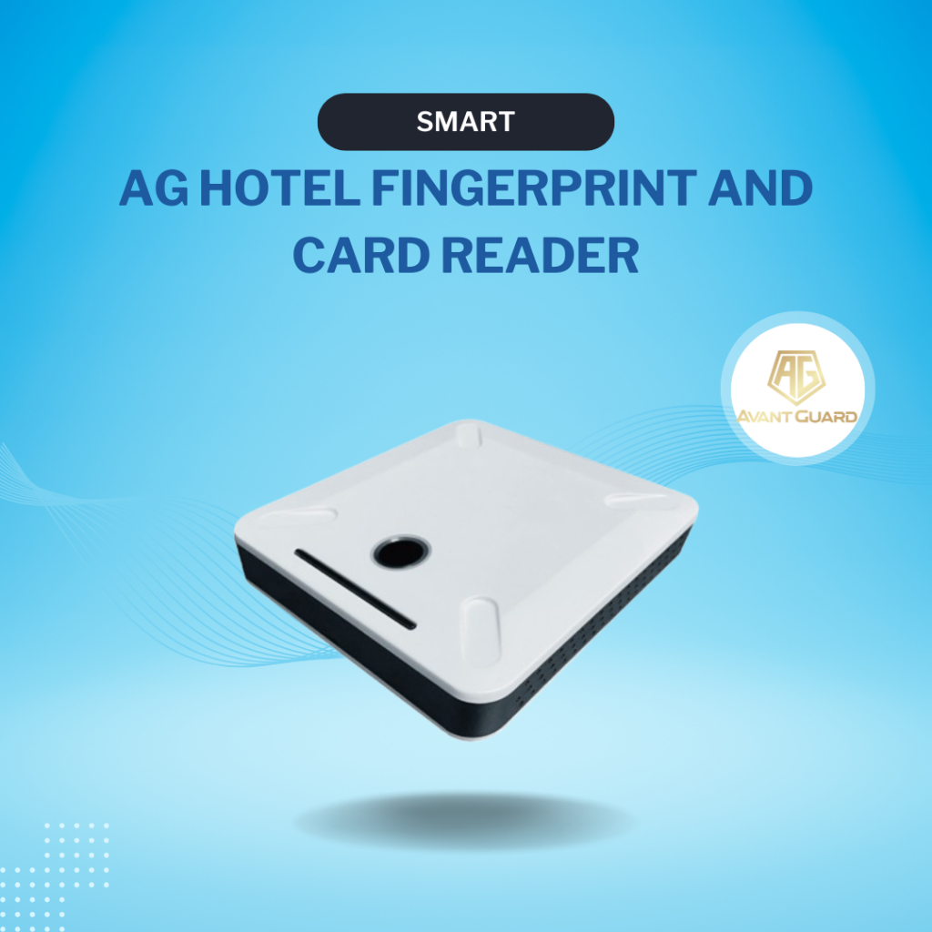 Avant Guard Hotel Fingerprint & Card Reader – Dual Authentication RFID ...