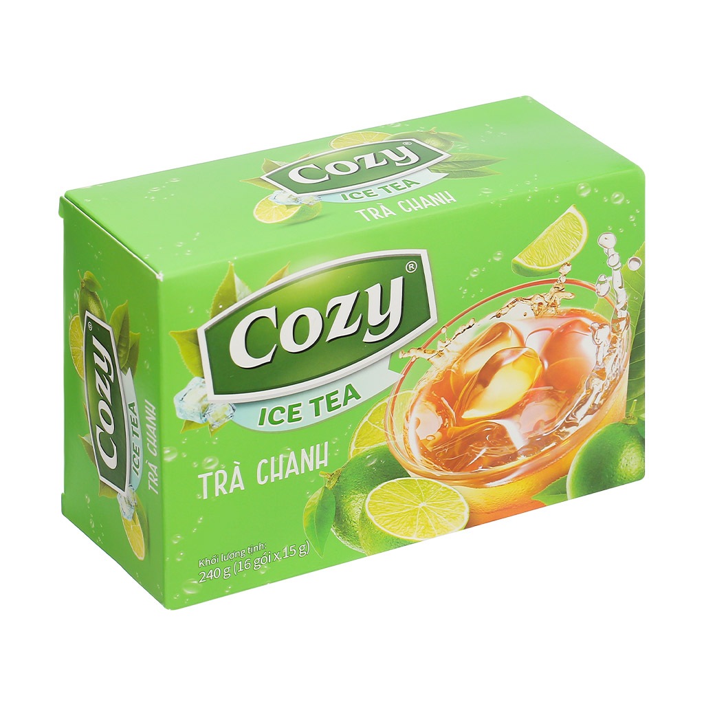 [ VIETNAM ] COZY Ice Tea Tra Chanh/ Ice Lemon Tea/ Teh Limau Ais ...