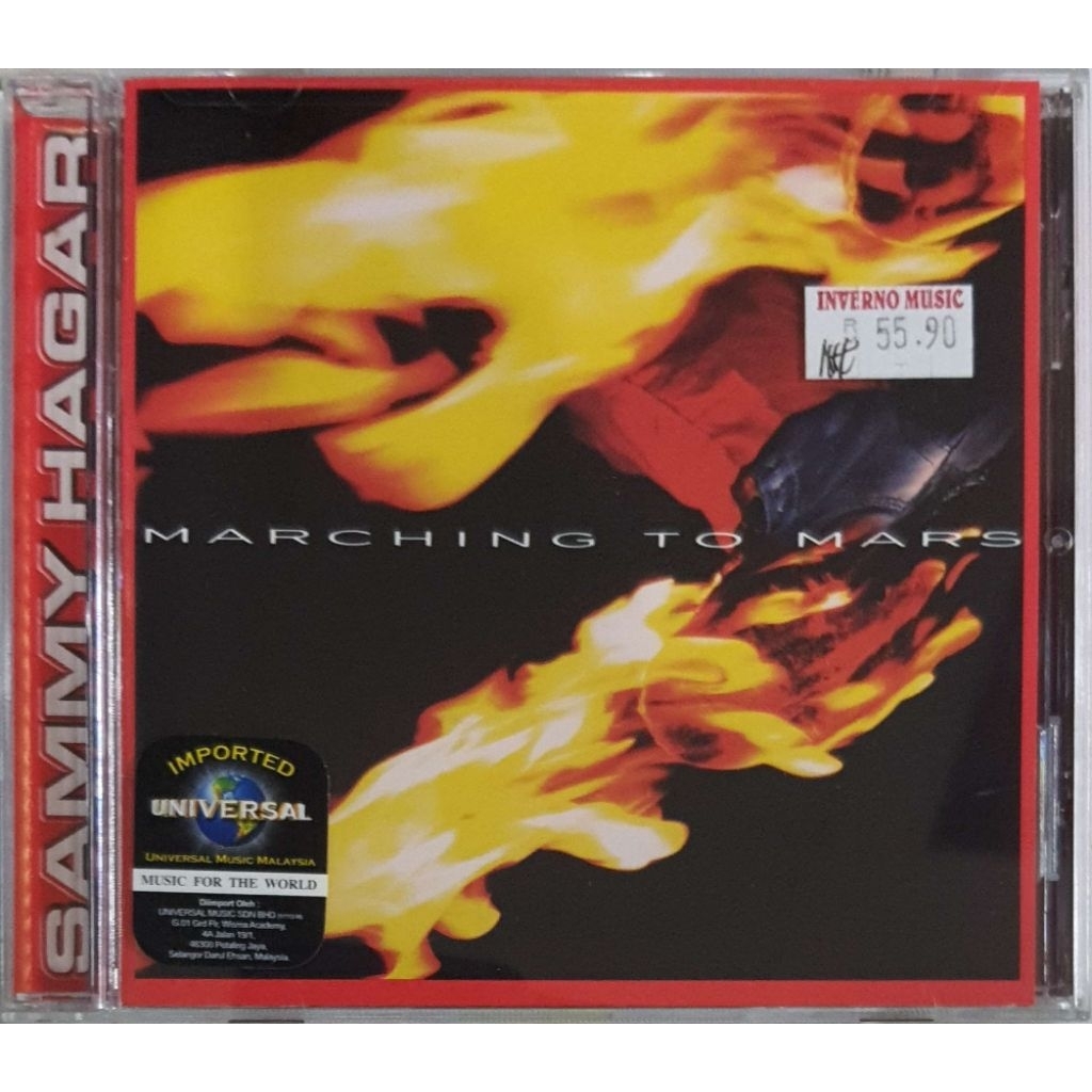Sammy Hagar - Marching To Mars (CD) | Shopee Philippines
