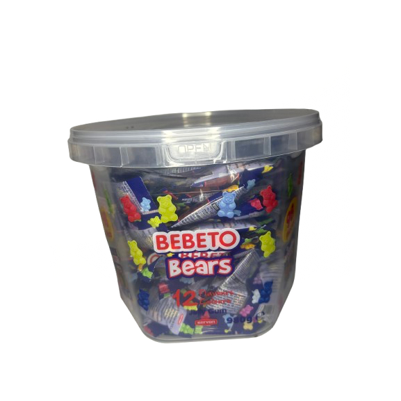 BEBETO MINI BEARS GUMMY FLAVOURED CANDY 250G/500G/980G | Shopee Philippines