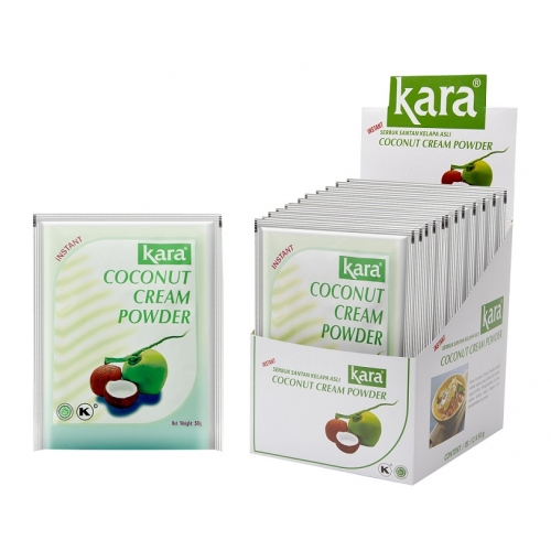 KARA POWDER COCONUT CREAM 50GX12 (1BOX) | Shopee Philippines