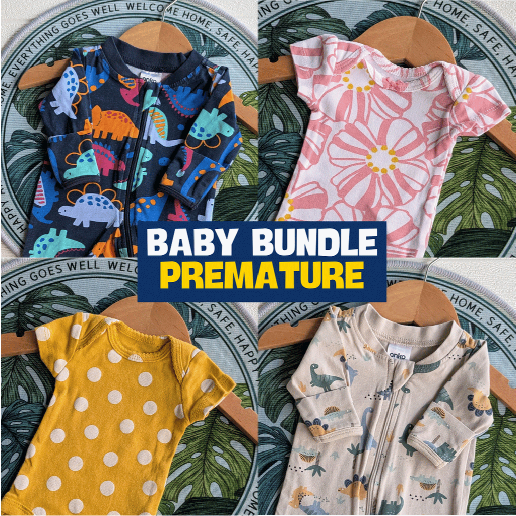 Premature Baby/Tiny/Small Baby Bundle Girl/Boy | Shopee Philippines