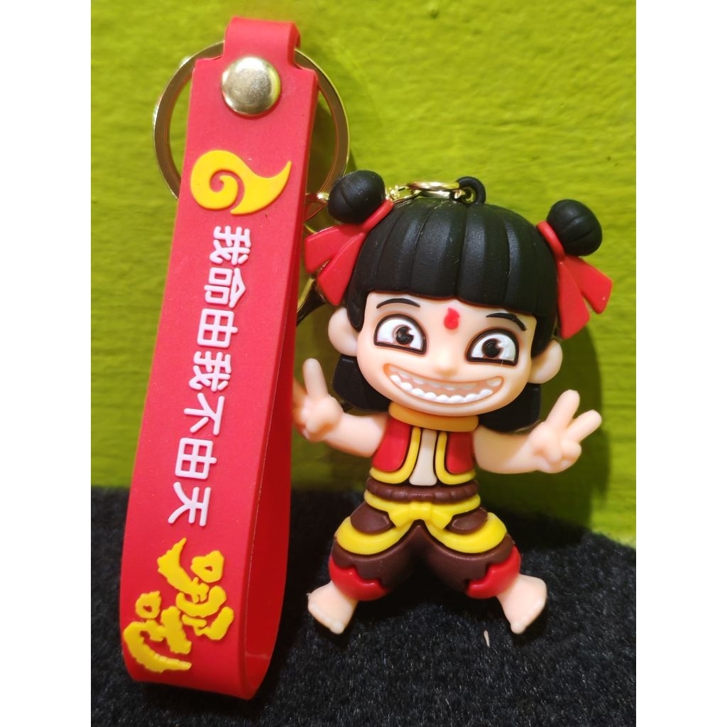 Ne Zha Aou Pin 3D keychain 哪吒立体钥匙扣 | Shopee Philippines