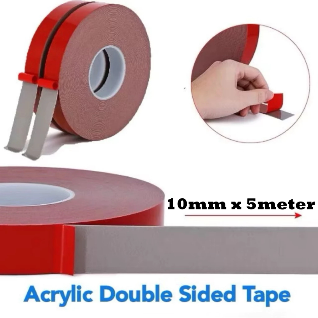 Double Sided Tape Heavy Duty Super Strong Waterproof Acrylic Foam ...
