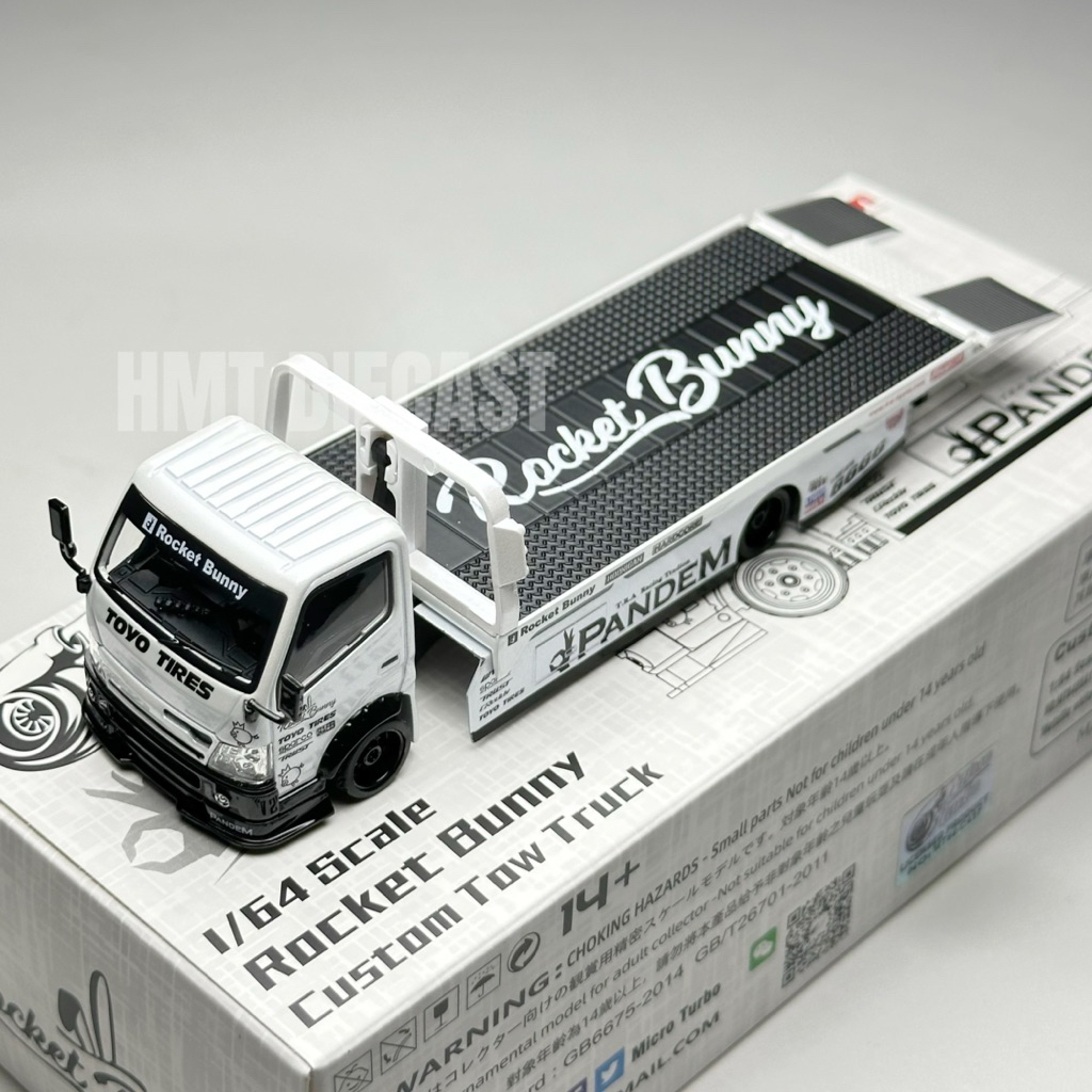 MICRO TURBO 1/64 Rocket Bunny Custom Tow Truck | Shopee Philippines
