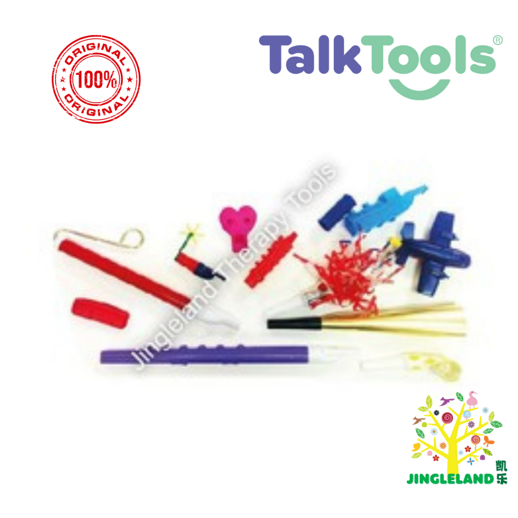 TalkTools Horn Kit for Oral Motor Therapy / Autism ASD / Sensory Integration (ST-OMT-BL-HK ...