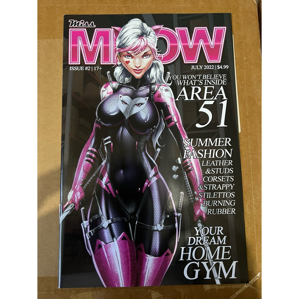 Miss Meow 2 ( Jamie Tyndall ) | Shopee Philippines