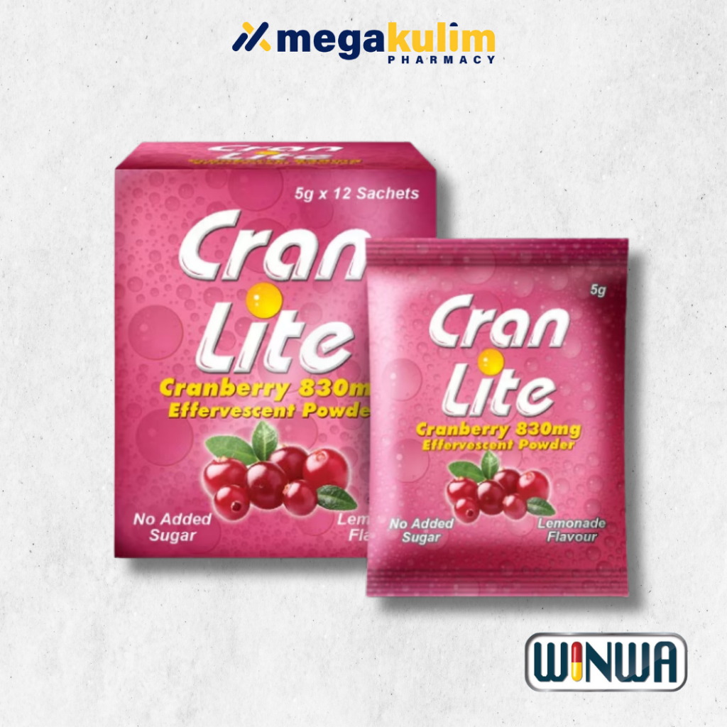 Cran Lite Effervescent Granule 12X5g | Shopee Philippines