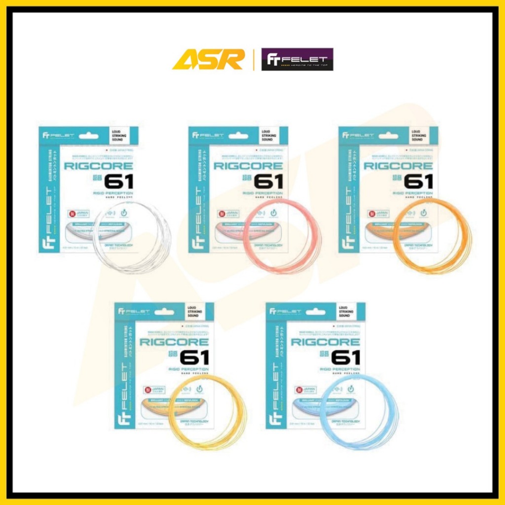 Felet Badminton String Rigcore 61 / Tali Badminton Felet Rigcore 61 ...