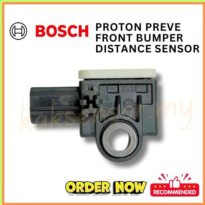 BOSCH PROTON PREVE, SUPRIMA S FRONT BUMPER DISTANCE SENSOR 120315403 ...