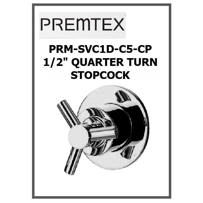 PREMTEX 1/2" Stopcock PRM-SVC1D-C5-CP | Shopee Philippines