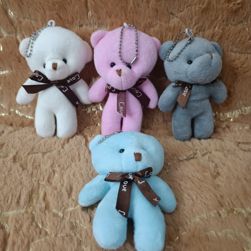 Teddy Bear Toy Mini Bear Cute Small Size Bear Doll Birthday Wedding ...