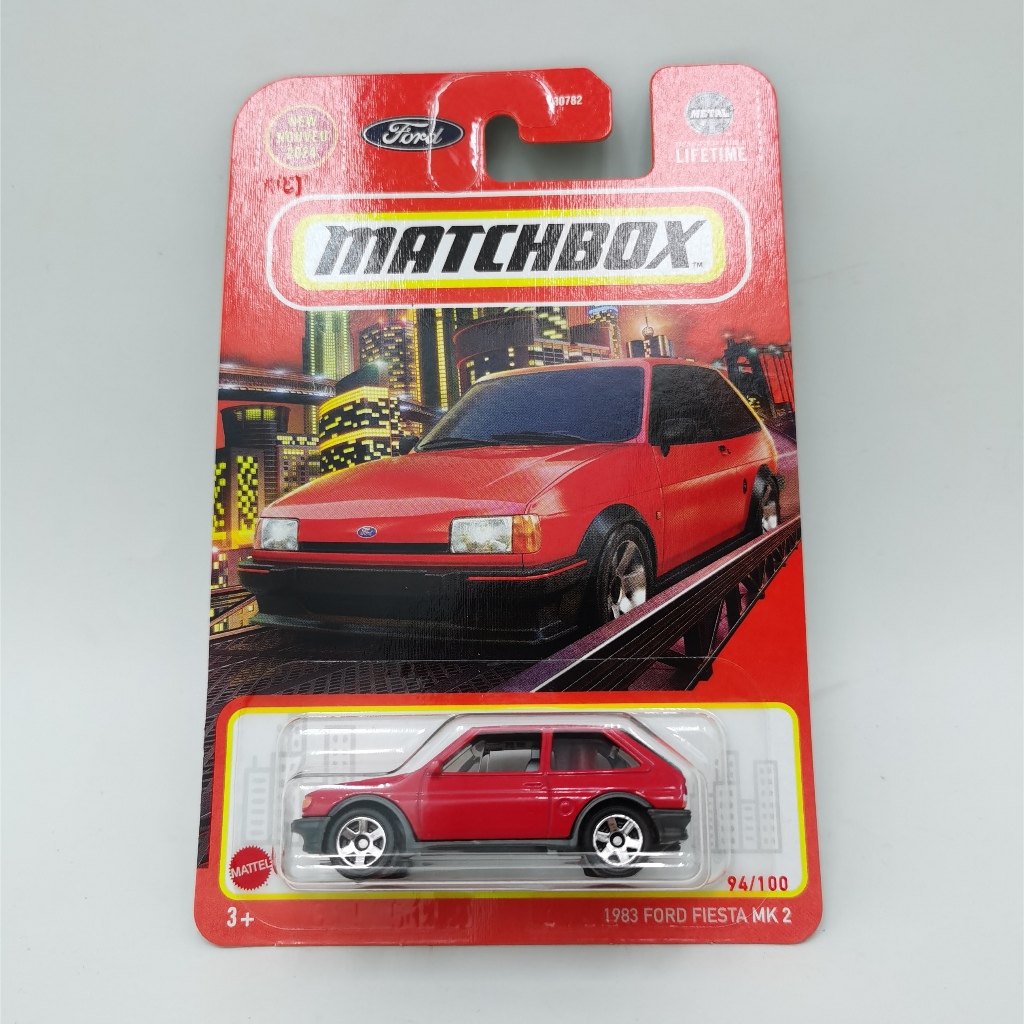Mattel MATCHBOX Series 1:64 Diecast Car Toy Collectibles 1983 Ford ...