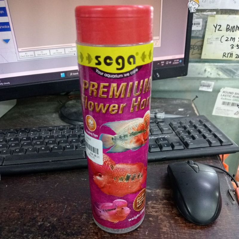 Sega flower horn 230g | Shopee Philippines