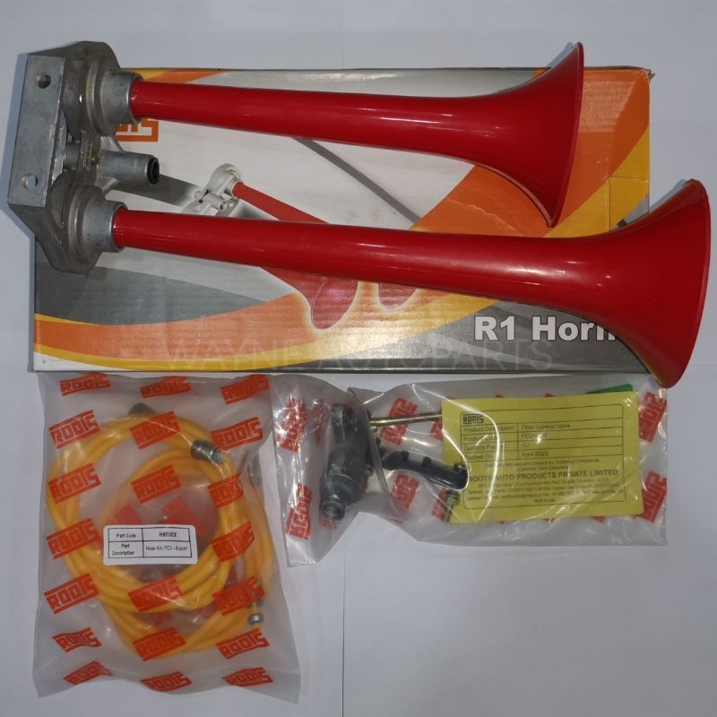 ROOTS R1 AIR HORN 24V UNIVERSAL TRUCK NISSAN HINO SCANIA VOLVO ISUZU ...