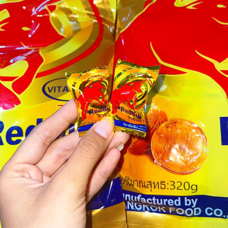 Keo Red Bull - Energy Candy 320g | Shopee Philippines