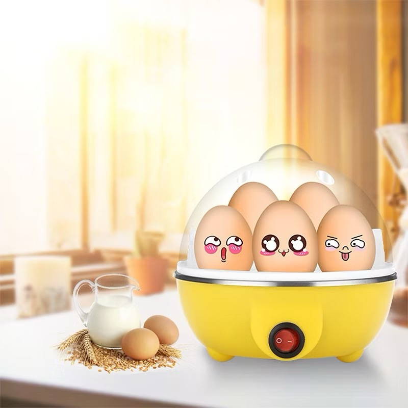 MultiFunction Automatic Safe Power-off Electric Egg Cooker Egg boiler ...