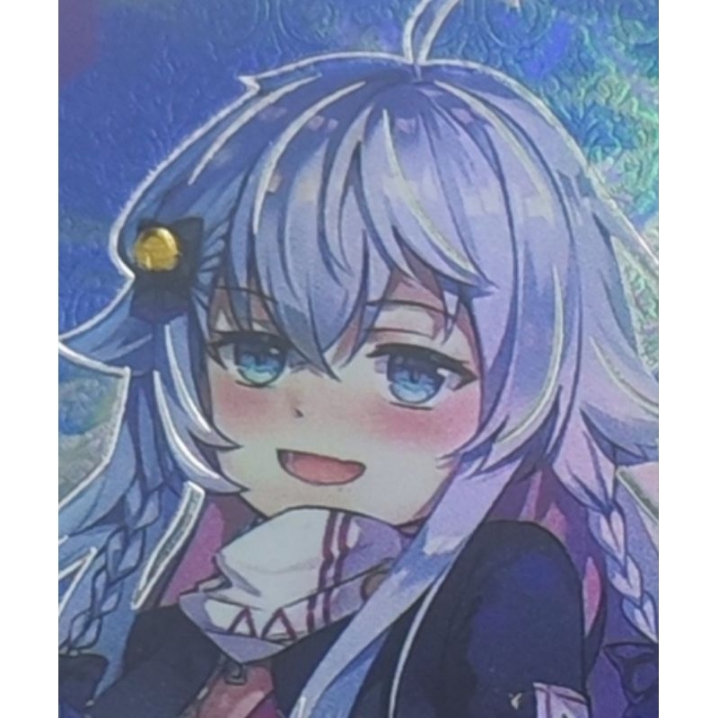 Card Hololive Vtuber Kagura Nana anime Waifu TCG Trading card games ...