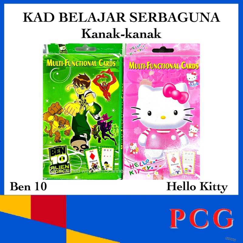 BACA SEBELUM BELI !!️ CARD BELAJAR SERBAGUNA /Multifunction cards Hello ...