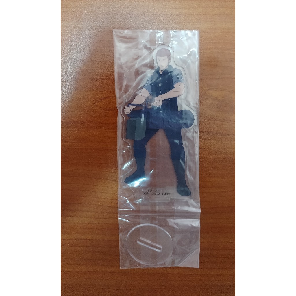 [Second Hand] World Trigger Reiji Kizaki Acrylic Stand 境界触发者 木崎怜士 亚克力立牌 ...