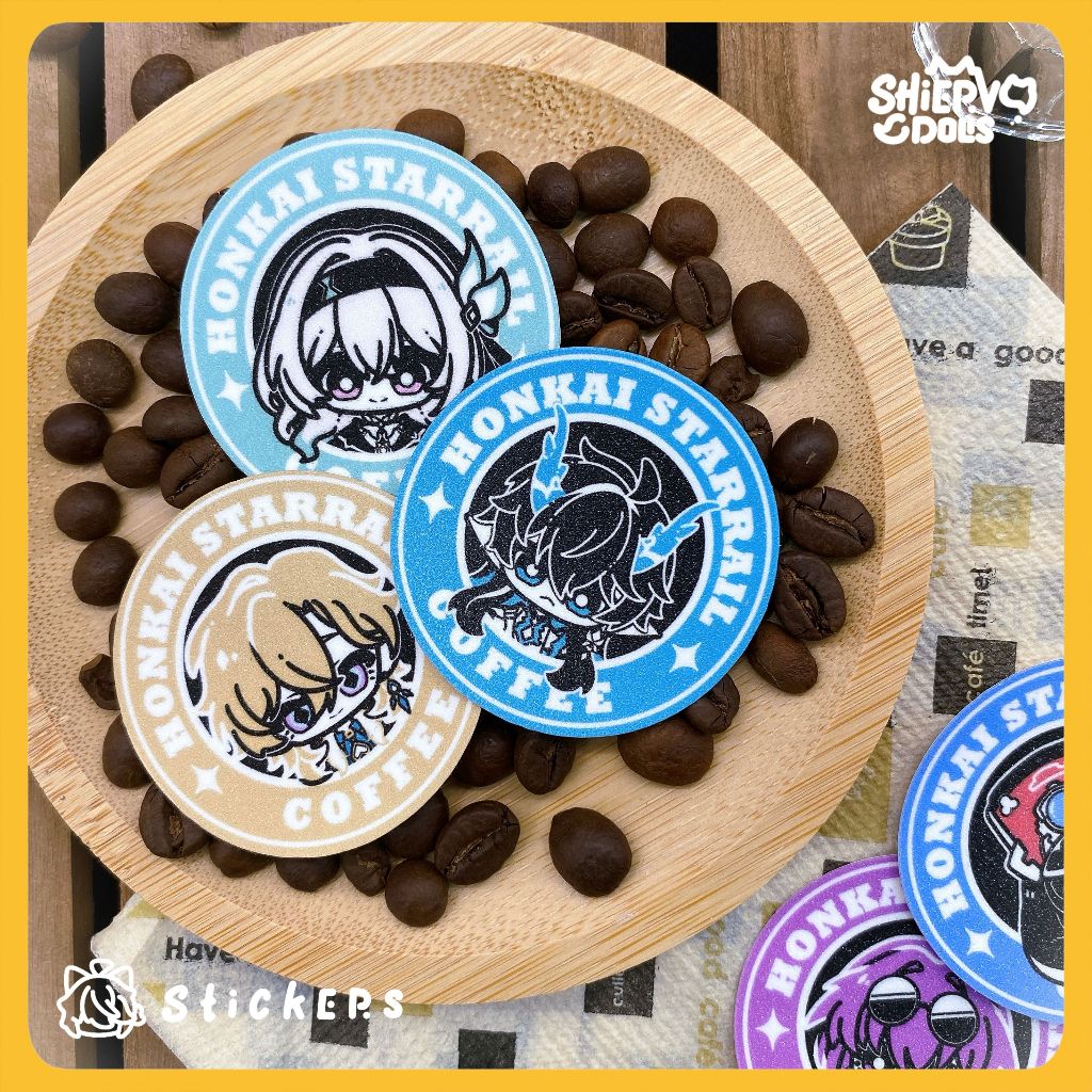 [Shiervodolls] HSR Stickers Honkai Star Rail 崩坏星穹铁道 貼紙 | Shopee Philippines