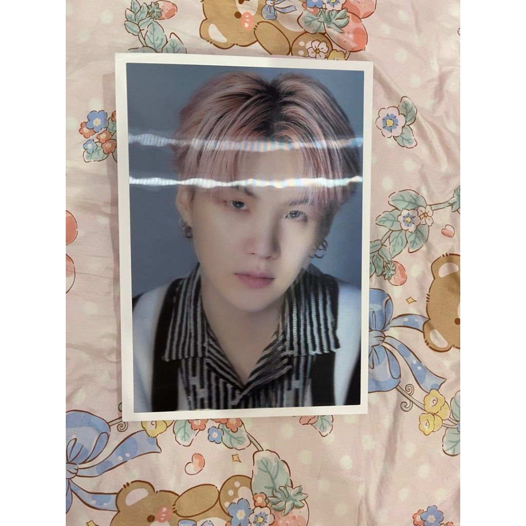 OFFICIAL DICON DFESTA 2022 BTS MAGAZINE SUGA COVER | Shopee Philippines