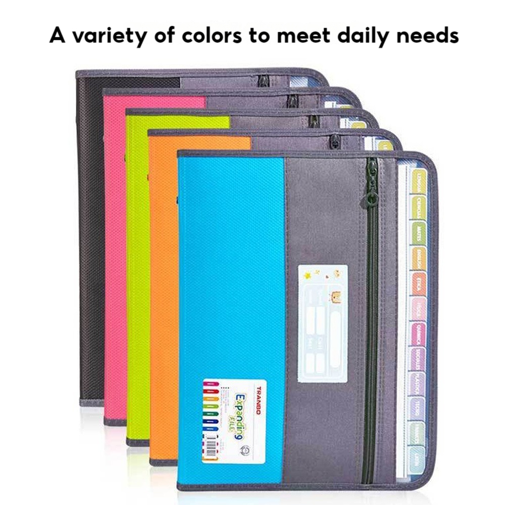 Expanding File folder、Folder fail 、File folder A4 Size 、13 Pockets ...