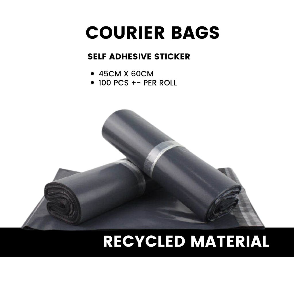 Parce 100 PCS Courier Bag j&t flyer dhl citylink Beg Kurier 快递袋 Poslaju ...