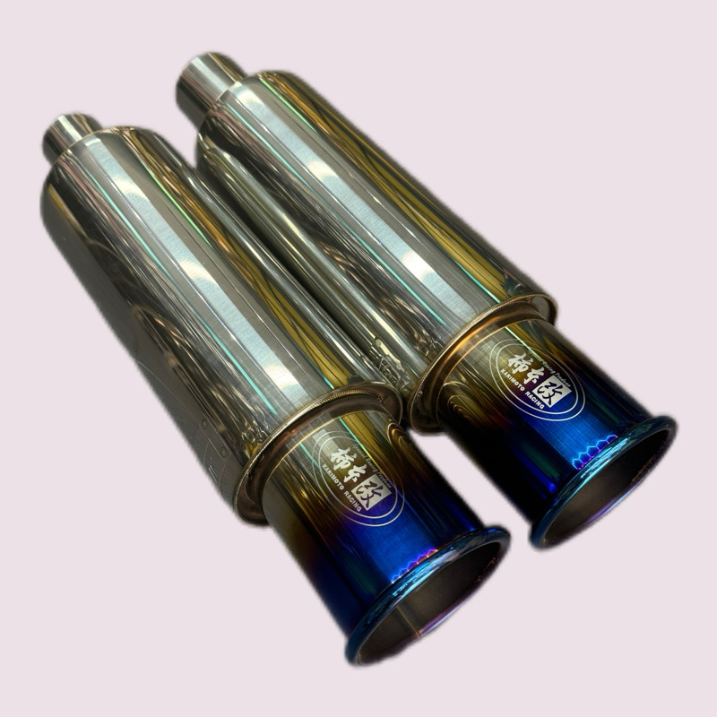 New Kakimoto Racing Sport Jasma Exhaust Straight Flow | Shopee Philippines