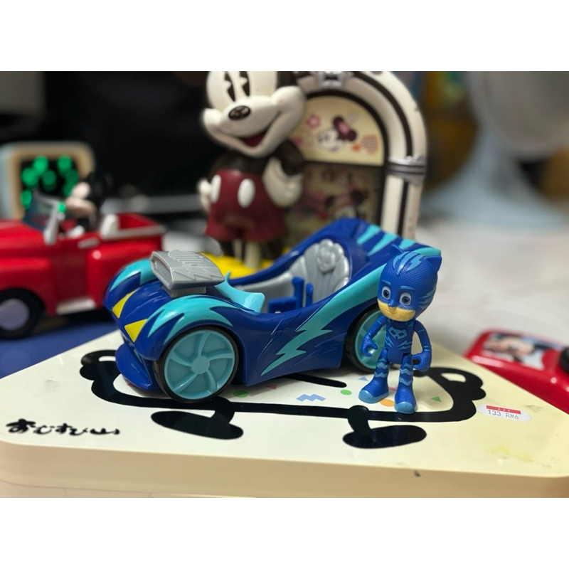 PJ Masks Catboy Figure and Speed Booster Catcar Vehicle Jusy Play ...