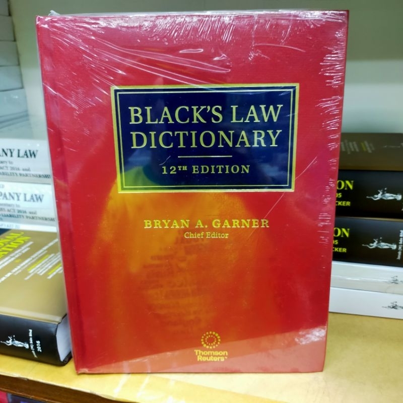 PSBL - BLACK'S LAW DICTIONARY (12TH EDITION) | Shopee Philippines