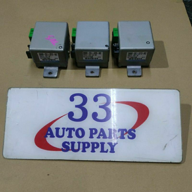 HONDA CITY GD8 SEL STEERING RACK EPS MODULE(JAPAN USED) | Shopee ...