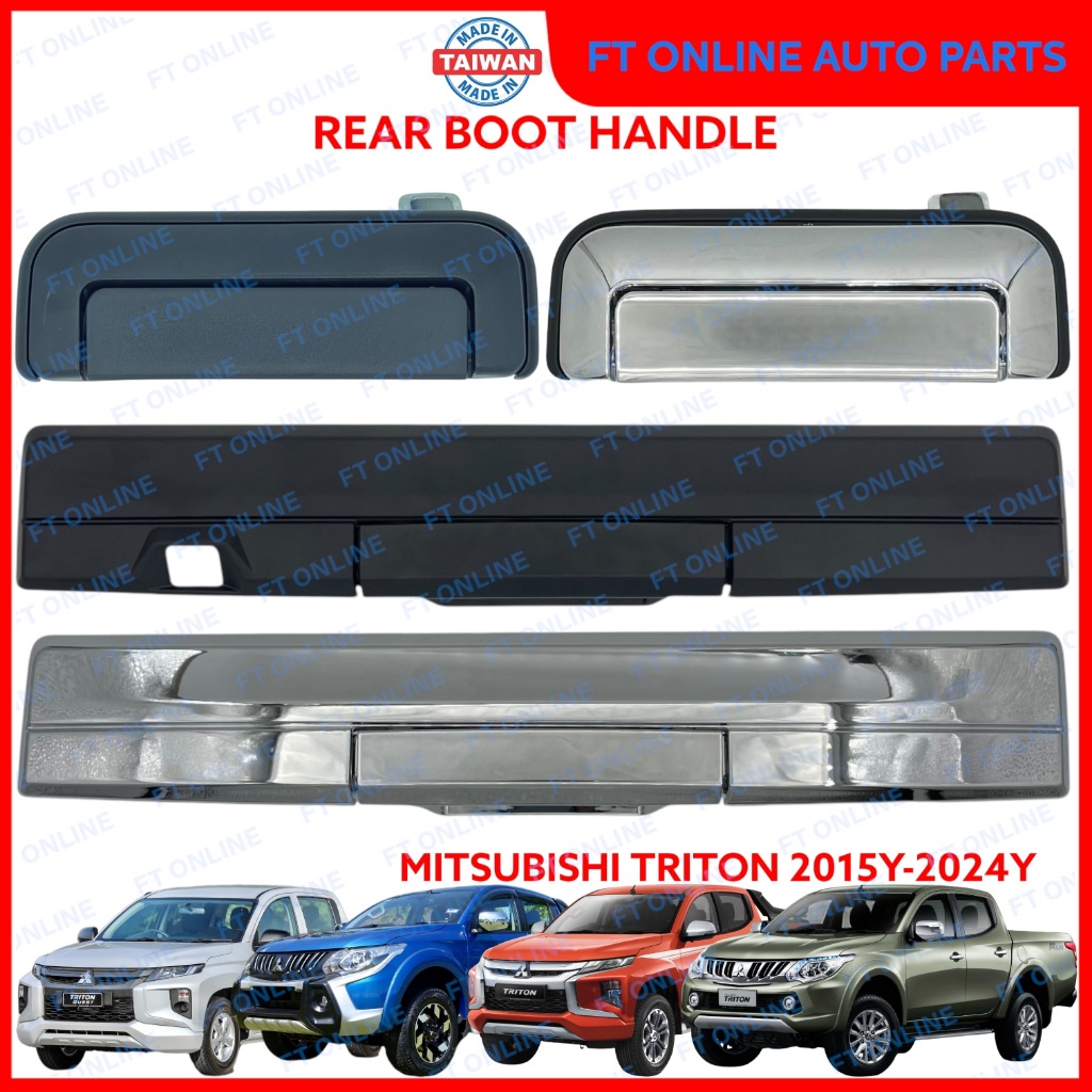 MITSUBISHI TRITON 2015-2024 KL1 KL3 HANDLE TAILGATE REAR BOOT BONNET ...
