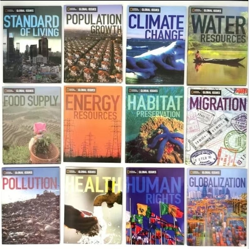 (36 Books) Global Issues Books (Globalisation/Human Rights/Pollution ...