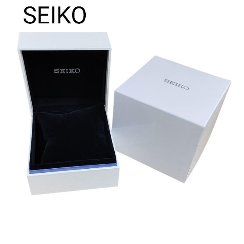 100 SEIKO Watch Box. White Box | Shopee Philippines
