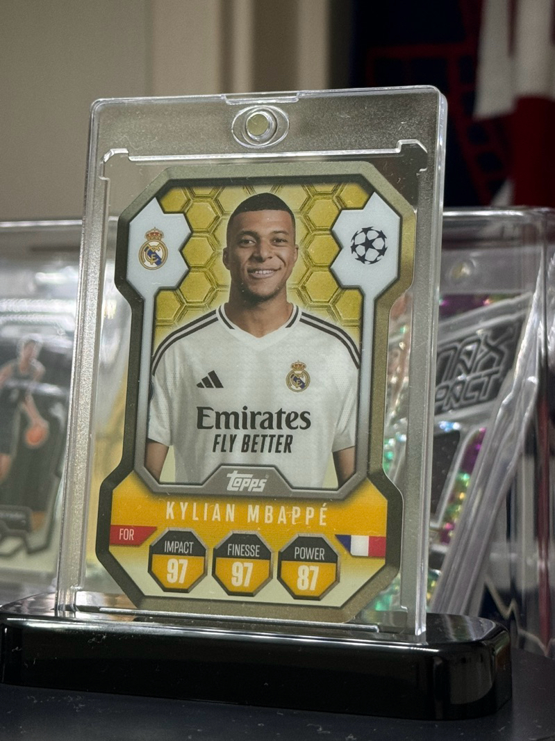 Kylian Mbappe Shield Chrome 2024/2025 Match Attax | Shopee Philippines