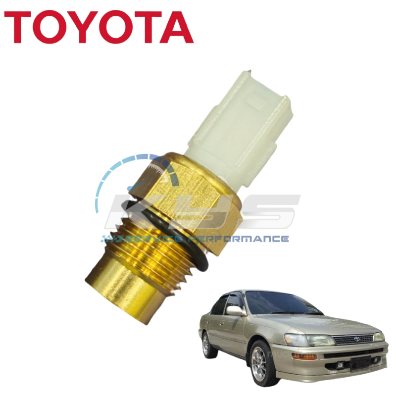 1PIN OEM Japan TOYOTA COROLLA 1.6 AE101 WATER TEMPERATURE SENSOR TEMP ...