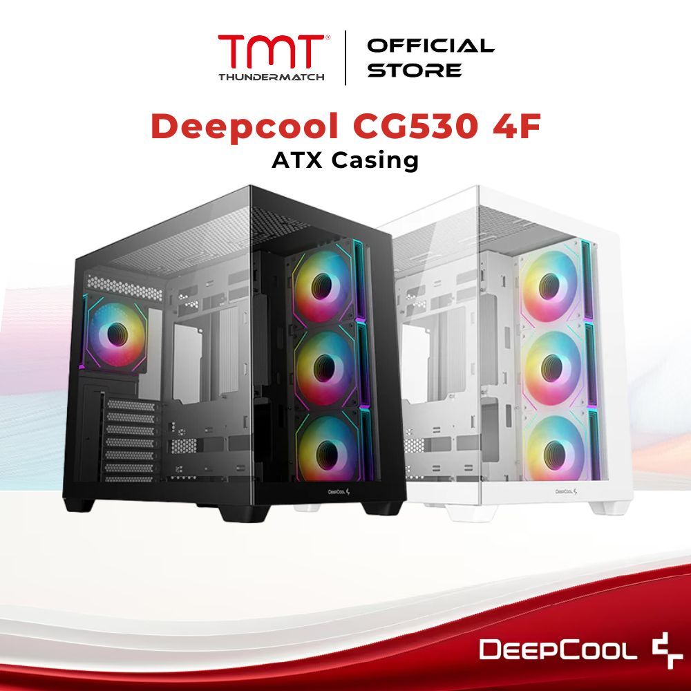 Deepcool CG530 4F Dual Chamber ATX Casing | Shopee Philippines