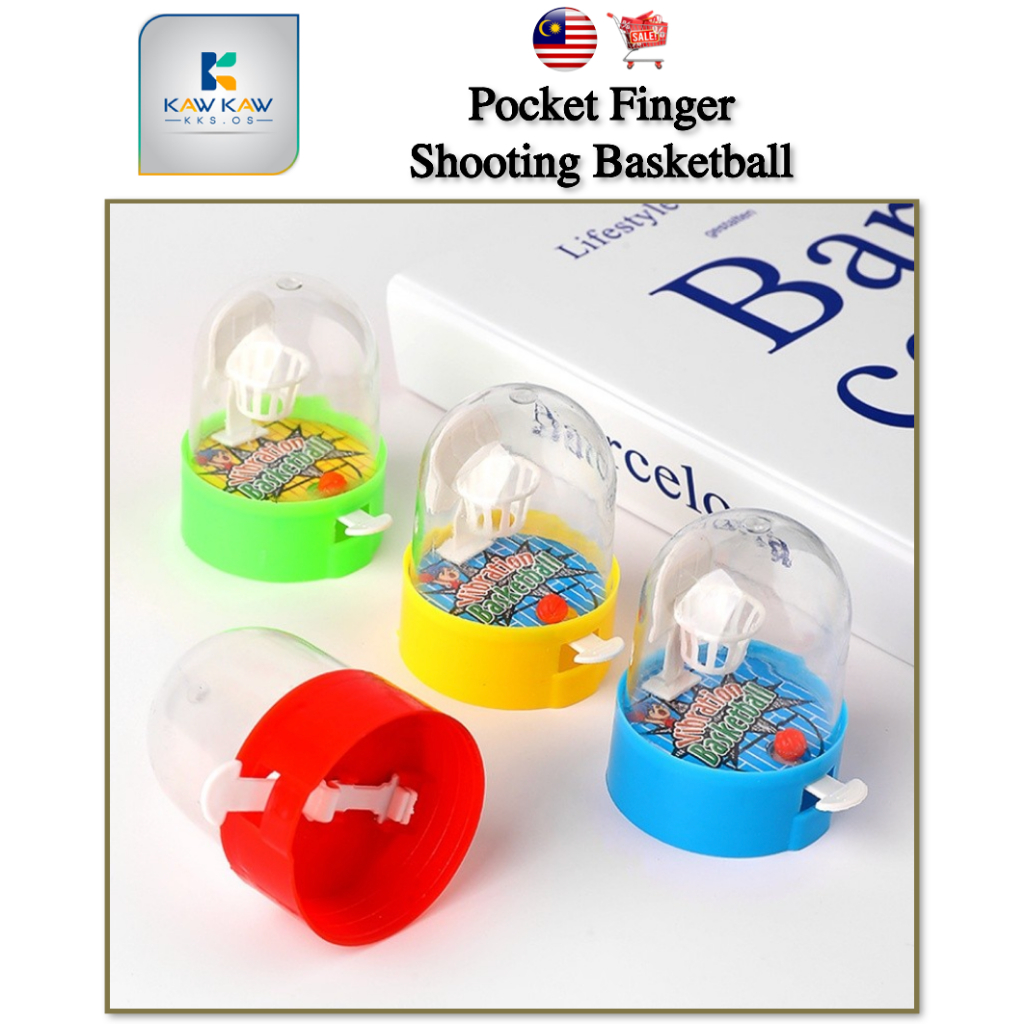 KKS Pocket Finger Shooting Basketball Mini Creative Kids Children Toys ...