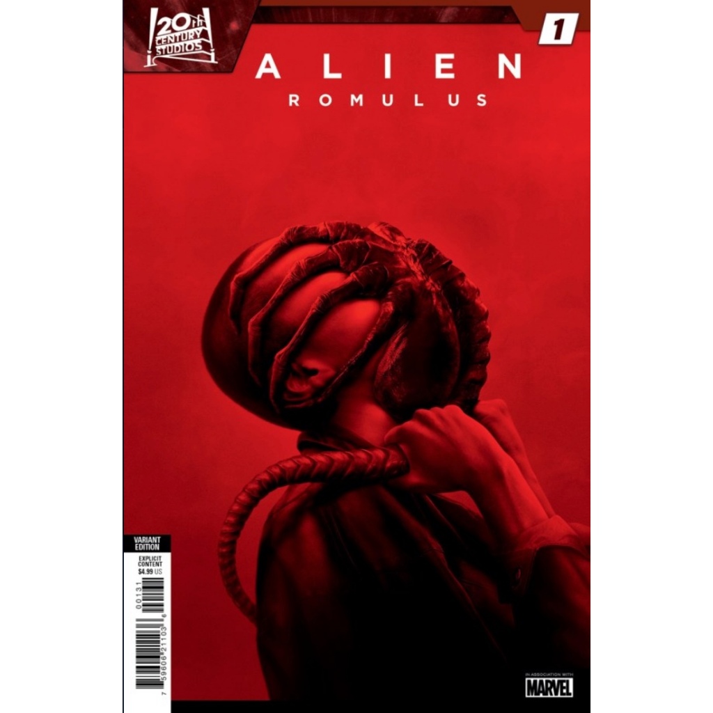 ALIEN ROMULUS 1 - MARVEL COMICS - Comic Book - - | Shopee Philippines
