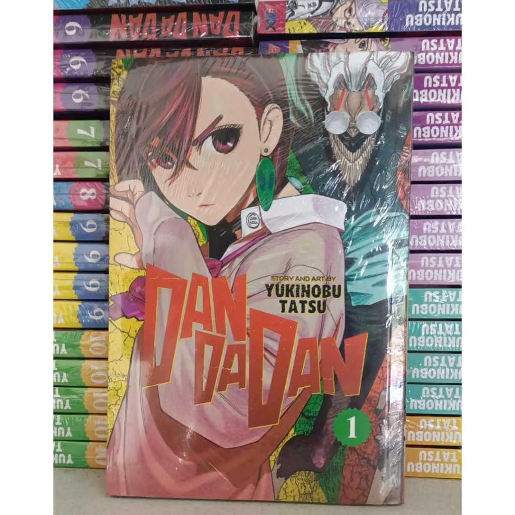 DANDADAN (ENGLISH COMIC) VOL 1-18 (SET) | Shopee Philippines