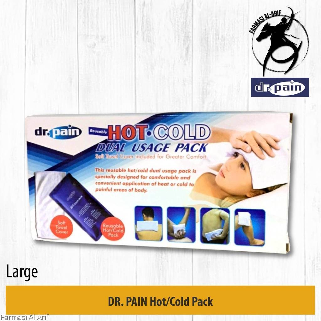 DR. PAIN Hot/Cold Pack (Large) | Shopee Philippines