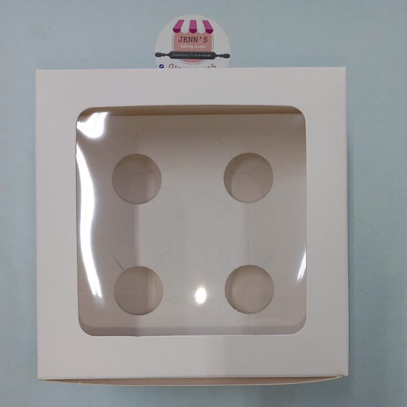 Cupcake Box 2 Hole, 4 Hole, 6 Hole, 9 Hole, 12 Hole, 16 Hole, 25 Hole ...