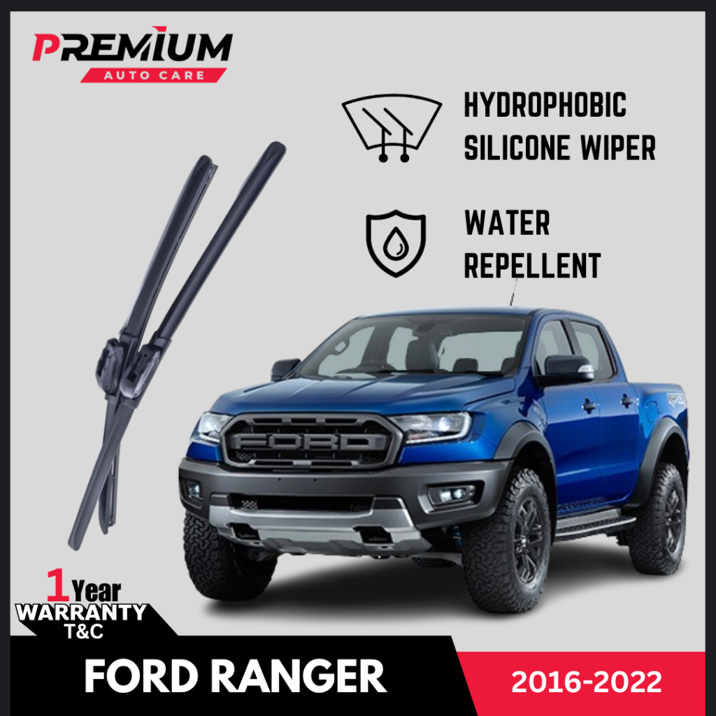FORD RANGER T7 T8 WILDTRACK RAPTOR [2016-2022] HYDROPHOBIC SILICONE ...