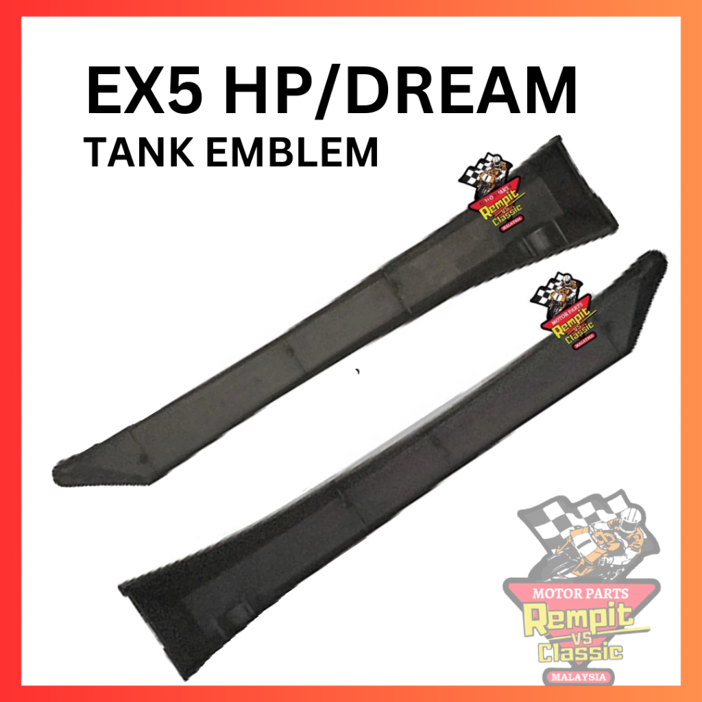 REMPIT Ex5 Tangki Emblem Tank Cover (Set) | Shopee Philippines