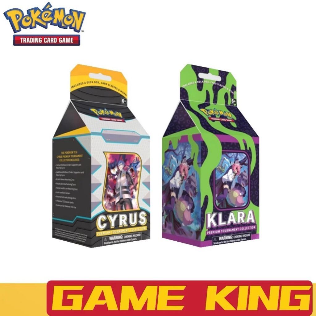Pokemon TCG Cyrus / Klara Premium Tournament Collection (BRAND NEW ...