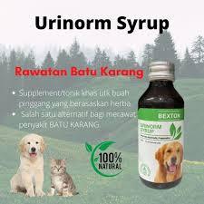 BEXTON URINORM SYRUP 100ml (PETS KIDNEYS SUPPLEMENT) | Shopee Philippines