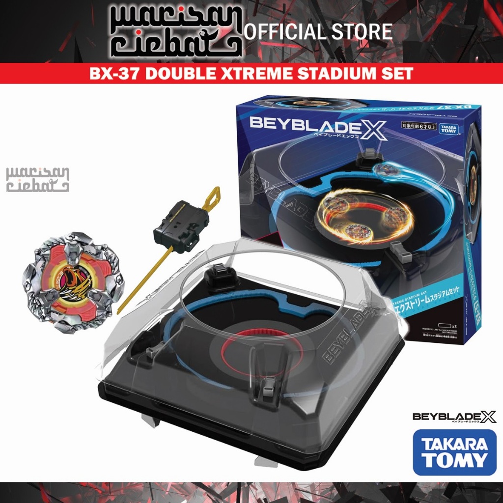 Takara Tomy Beyblade X BX-37 Double Xtreme Stadium Set | Shopee Philippines