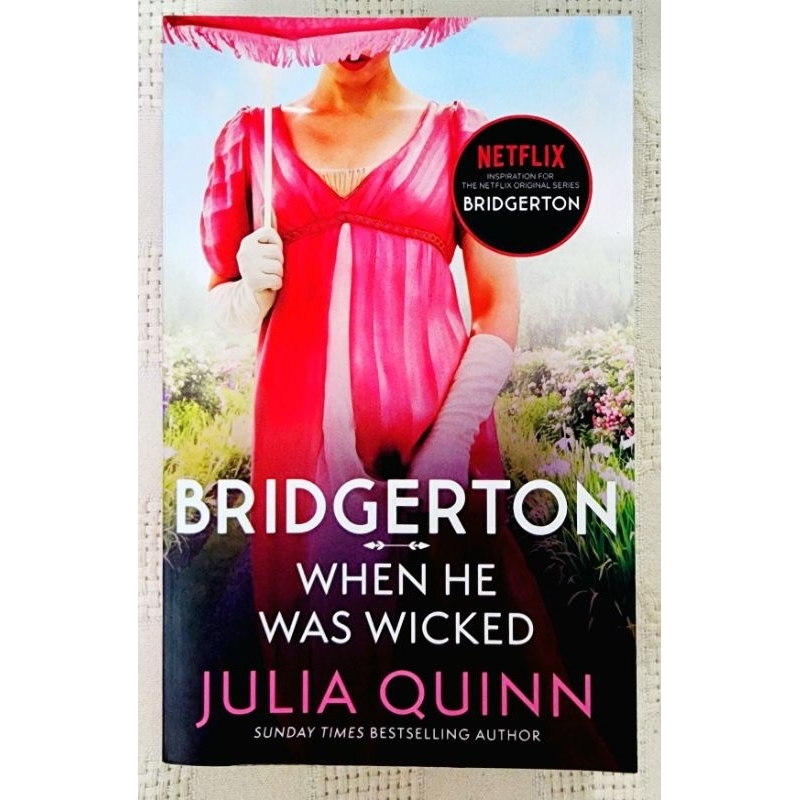 MBH WHEN HE WAS WICKED (VOLUME 6 OF BRIDGERTON SERIES) by Julia Quinn (Women's Fiction ...