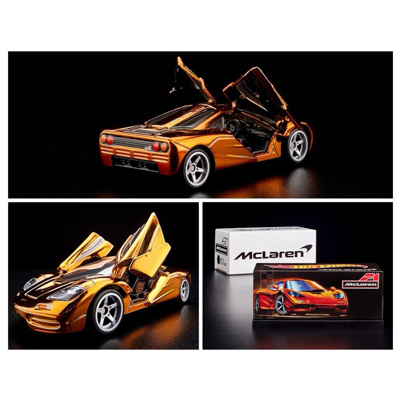 Hot Wheels Mclaren F1 Rlc new | Shopee Philippines
